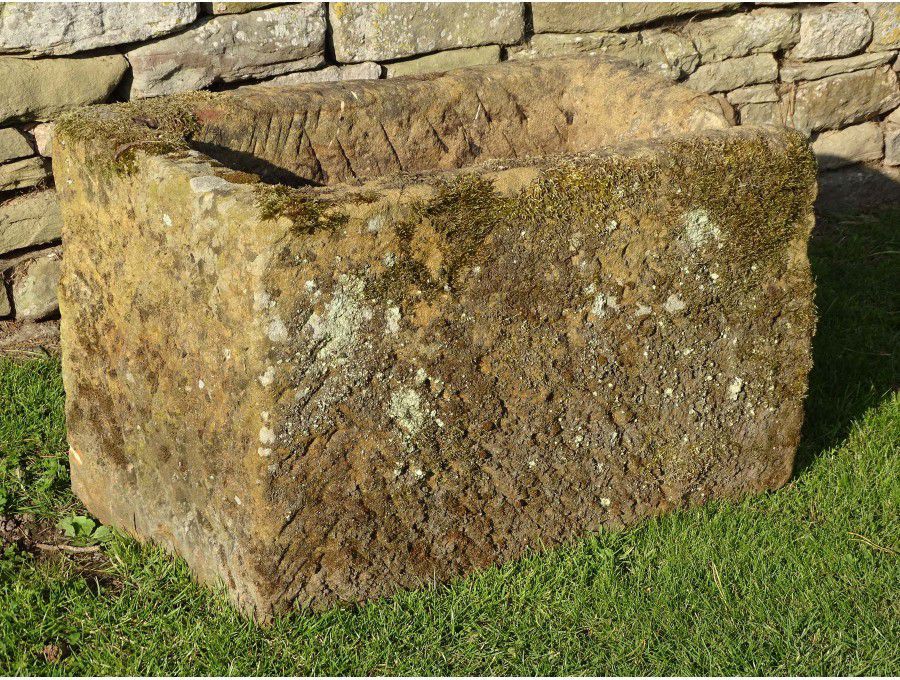 Antique York Stone Trough | Holloways Garden Antiques