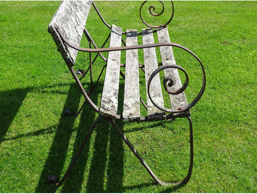 Vintage Garden Bench | Holloways Garden Antiques