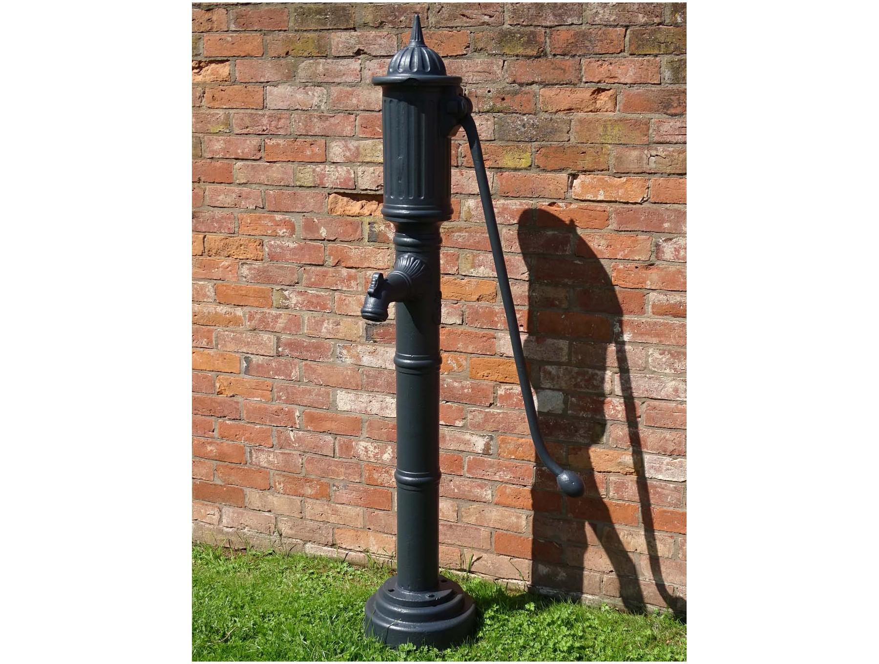 Antique Cast Iron Pump | Holloways Garden Antiques