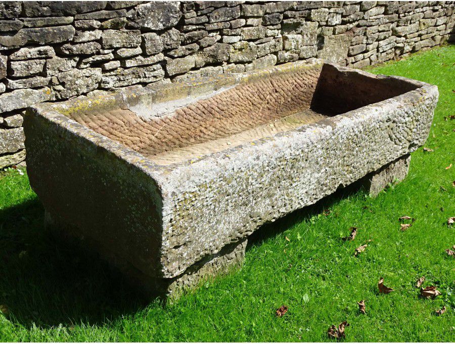 Large Antique Stone Trough | Holloways Garden Antiques