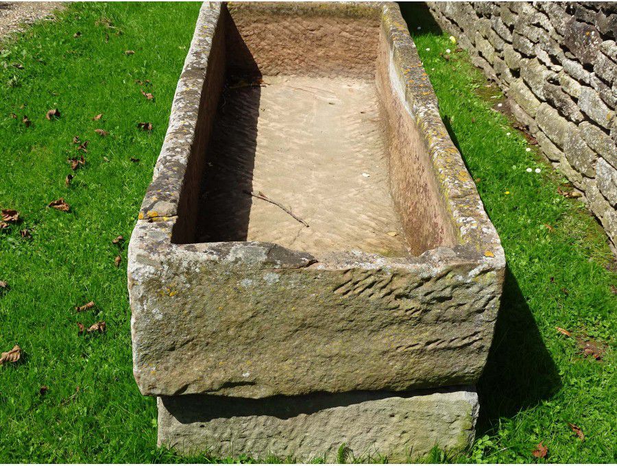 Large Antique Stone Trough | Holloways Garden Antiques