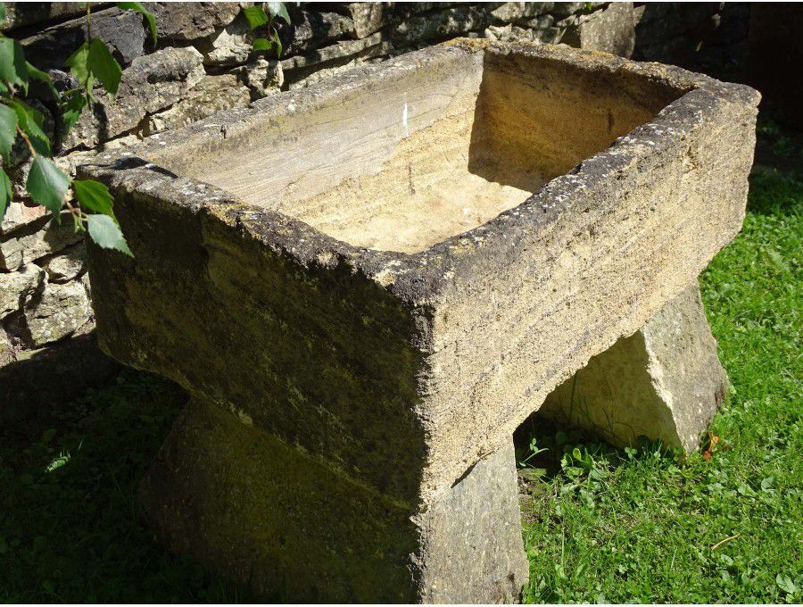 Antique Limestone Trough | Holloways Garden Antique