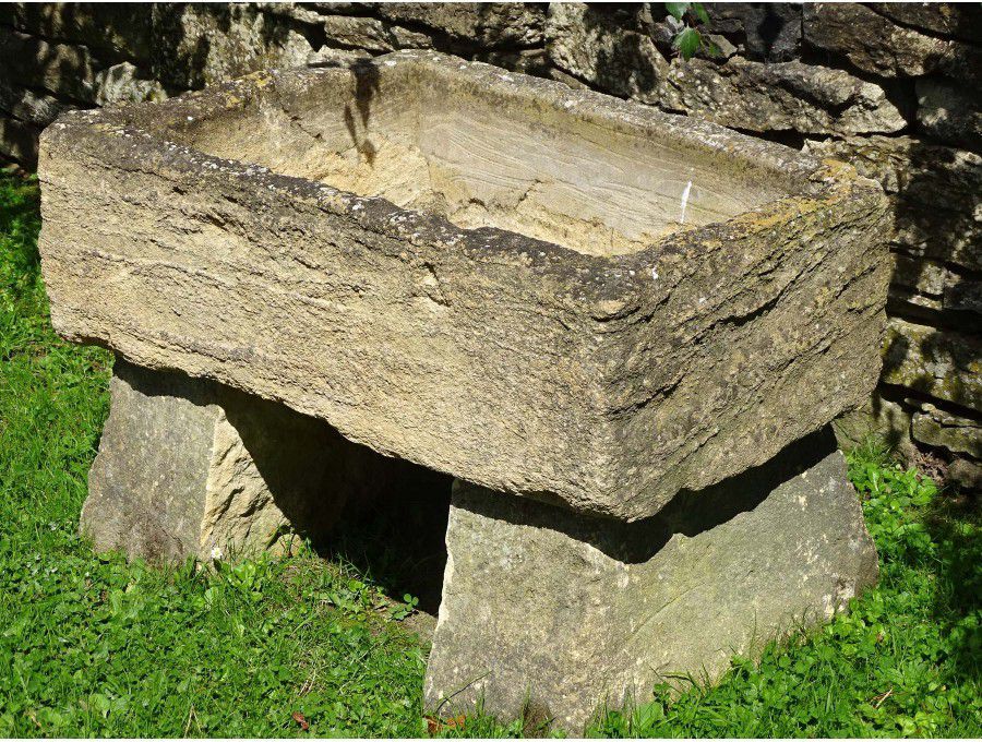 Antique Limestone Trough | Holloways Garden Antique