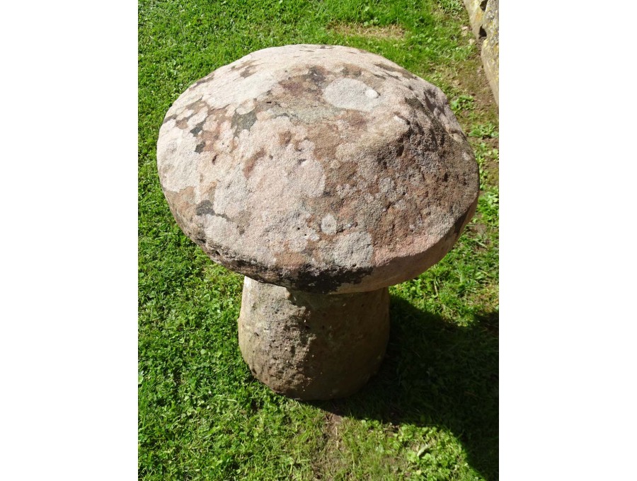 Antique Sandstone Staddle Stone | Holloways Garden Antiques