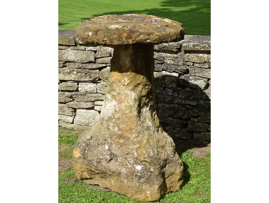 Large Antique Staddle Stone | Holloways Garden Antiques