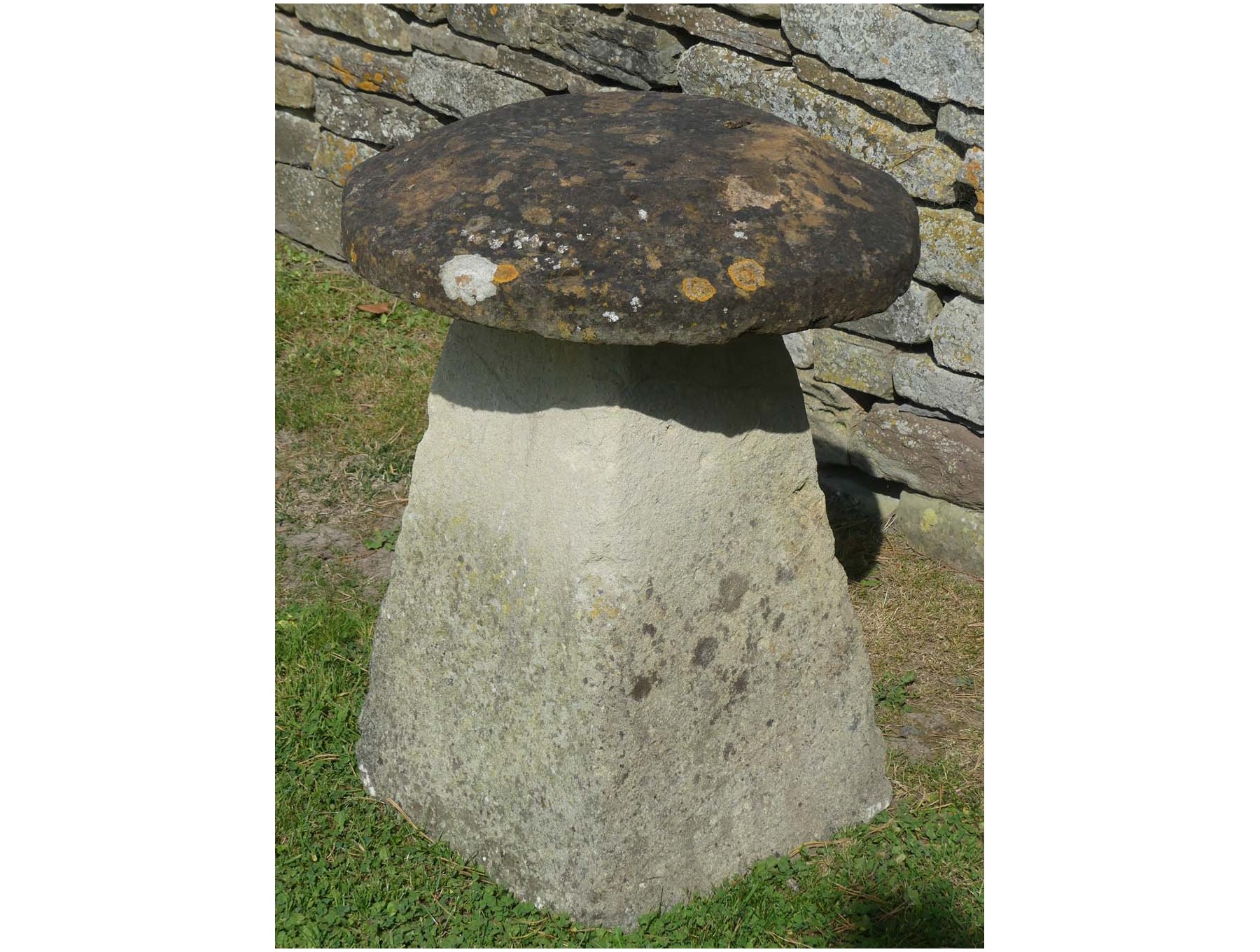 Antique Limestone Staddlestone | Holloways Garden Antiques