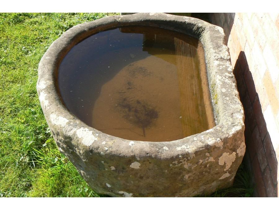 Antique Stone Trough
