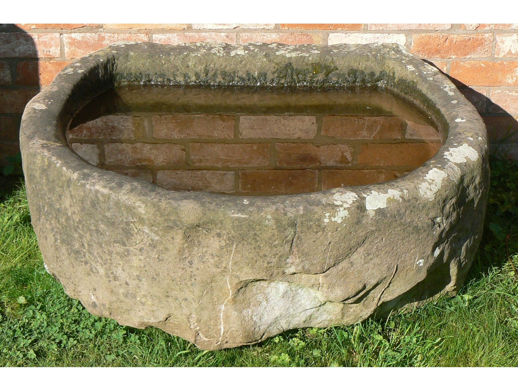 Antique Stone Trough