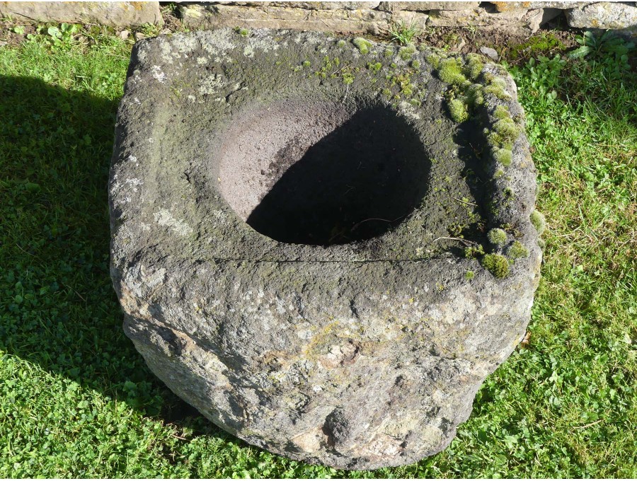 Antique Stone Mortar | Holloways Garden Antiques
