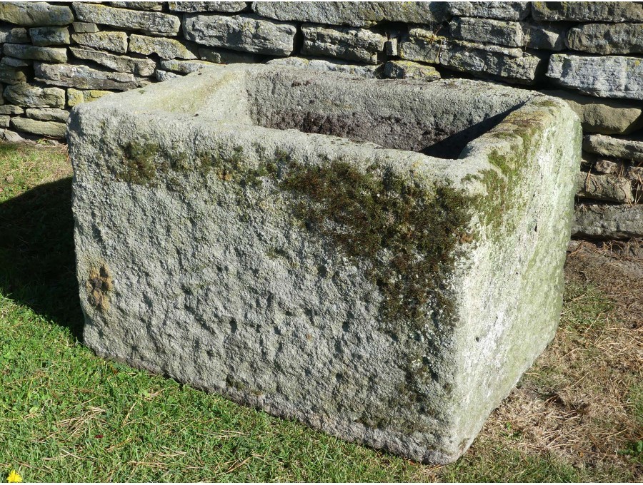 Antique Derbyshire Stone Trough | Holloways Garden Antiques