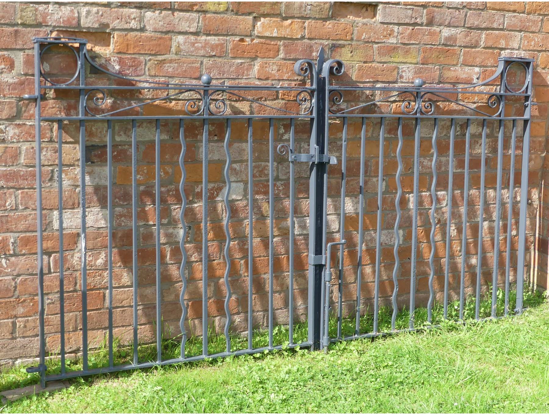 Vintage Garden Gates (Pair) | Holloways Garden Antiques