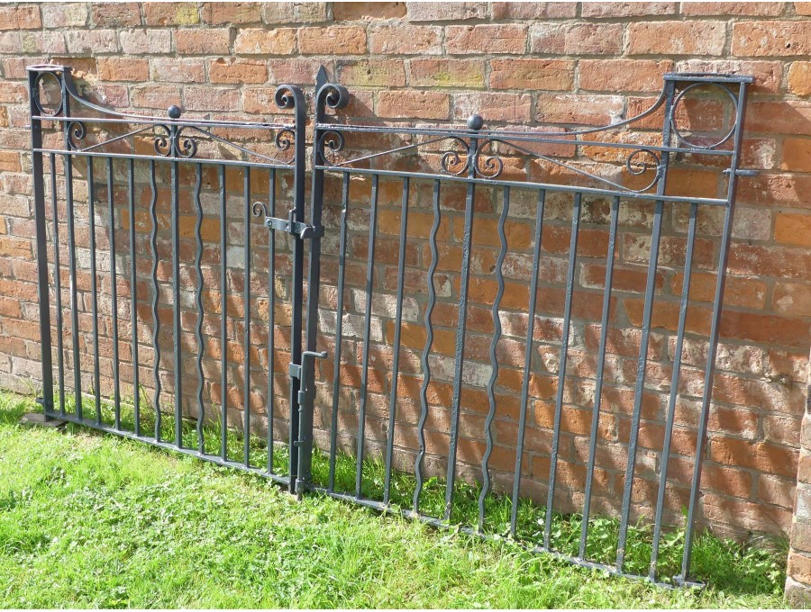Vintage Garden Gates (Pair) | Holloways Garden Antiques