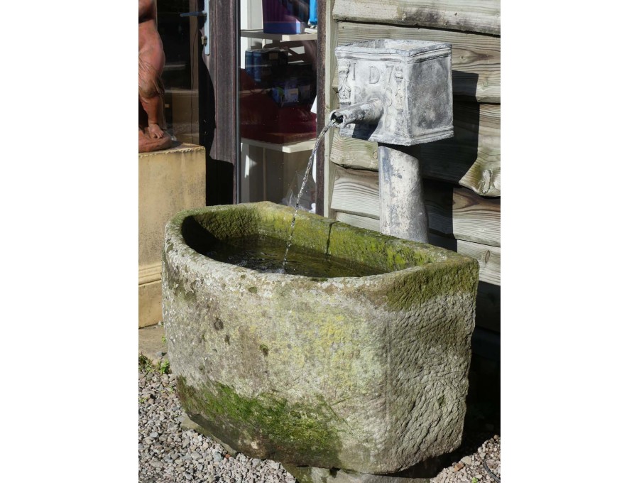 Stone Trough Water Feature | Holloways Garden Antiques