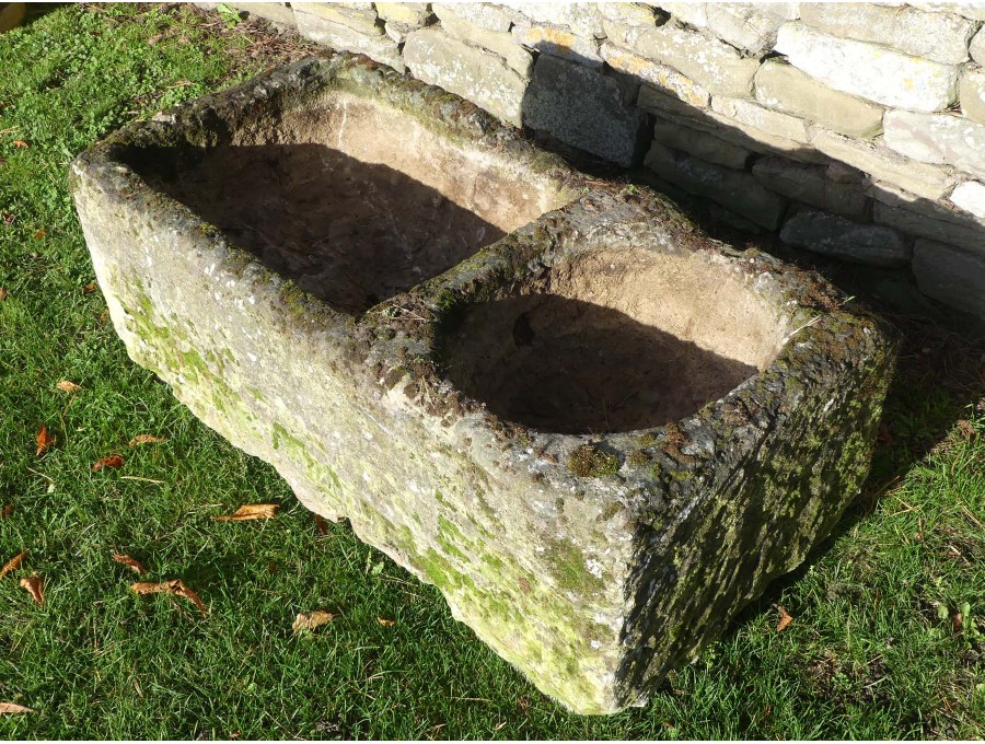 Antique Stone Trough | Holloways Garden Antiques
