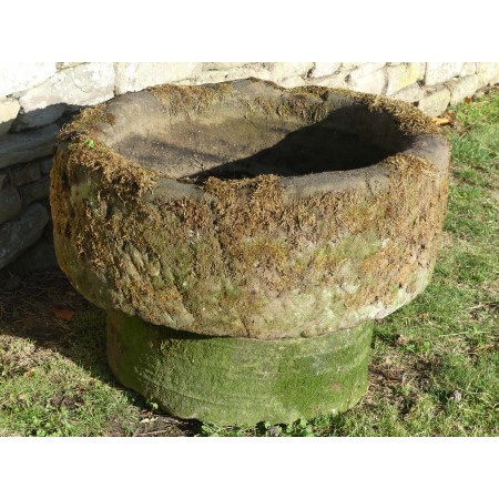 Antique Round Stone Trough | Holloways Garden Antiques