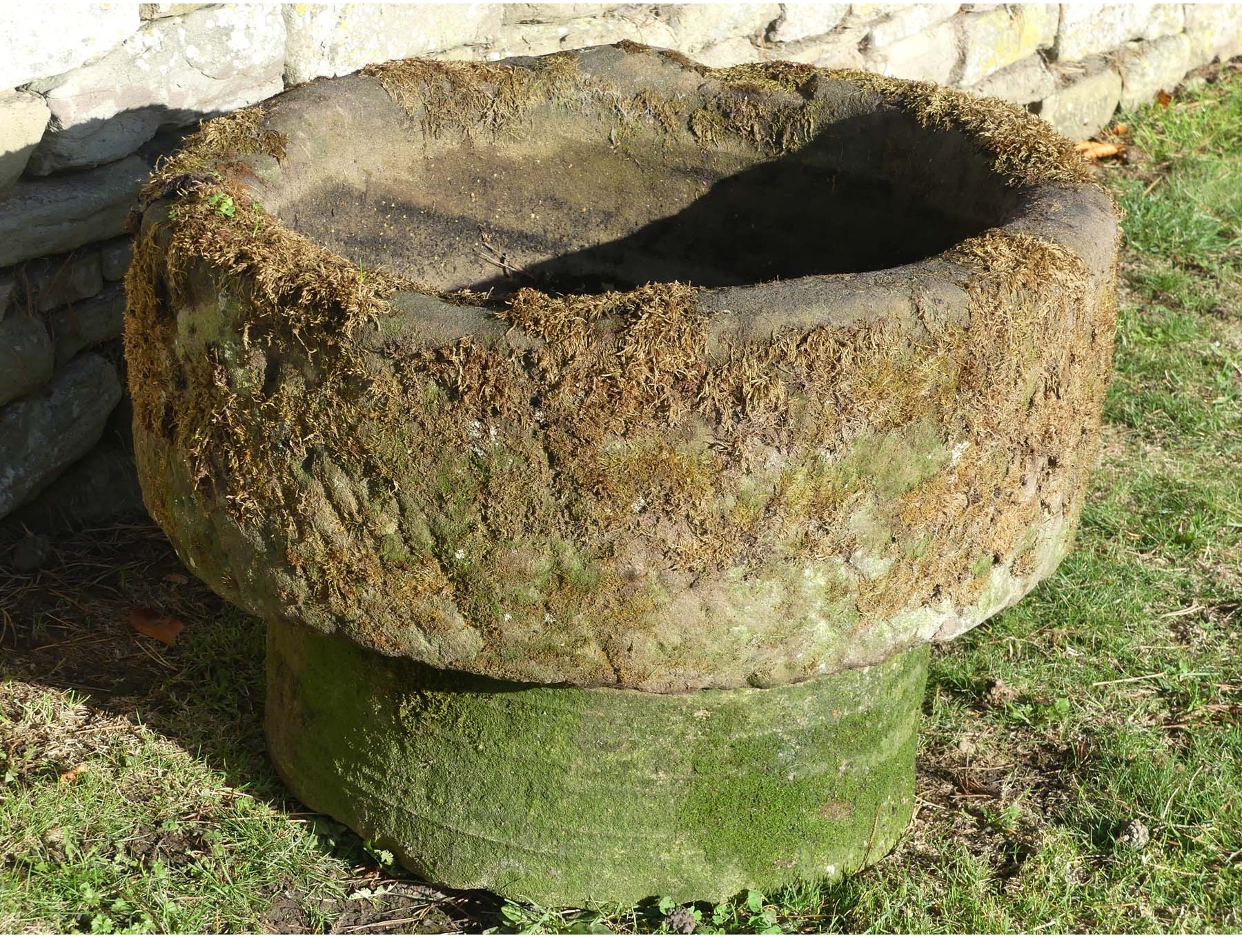 Antique Round Stone Trough | Holloways Garden Antiques