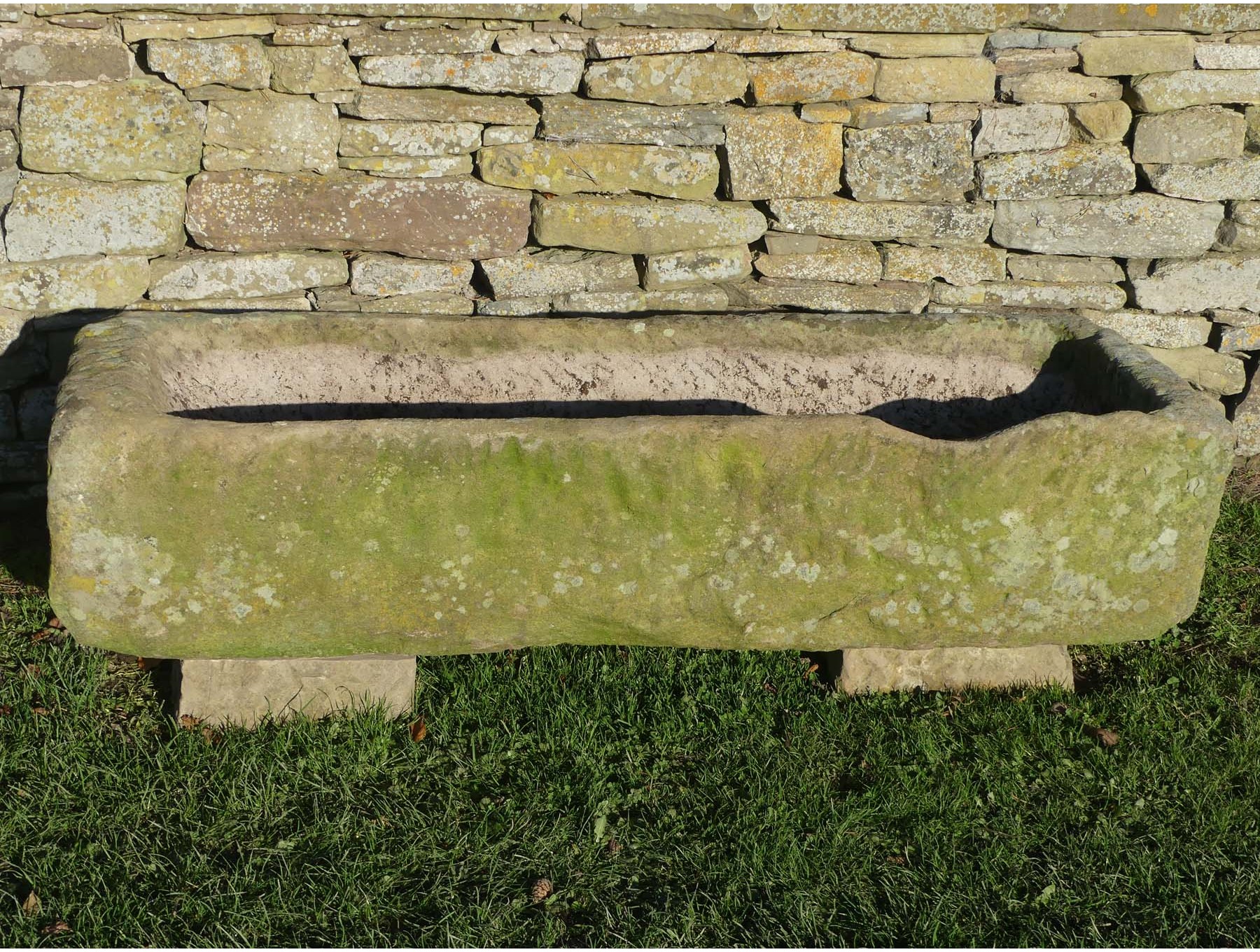 Large Rectangular Stone Trough | Holloways Garden Antiques