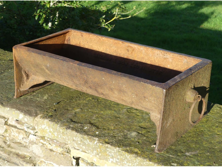 Cast Iron Pig Trough | Holloways Garden Antiques