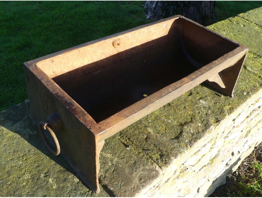 Cast Iron Pig Trough | Holloways Garden Antiques