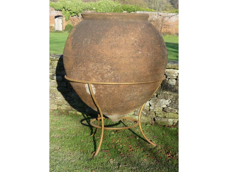 Antique Terracotta Oil Jar | Holloways Garden Antiques