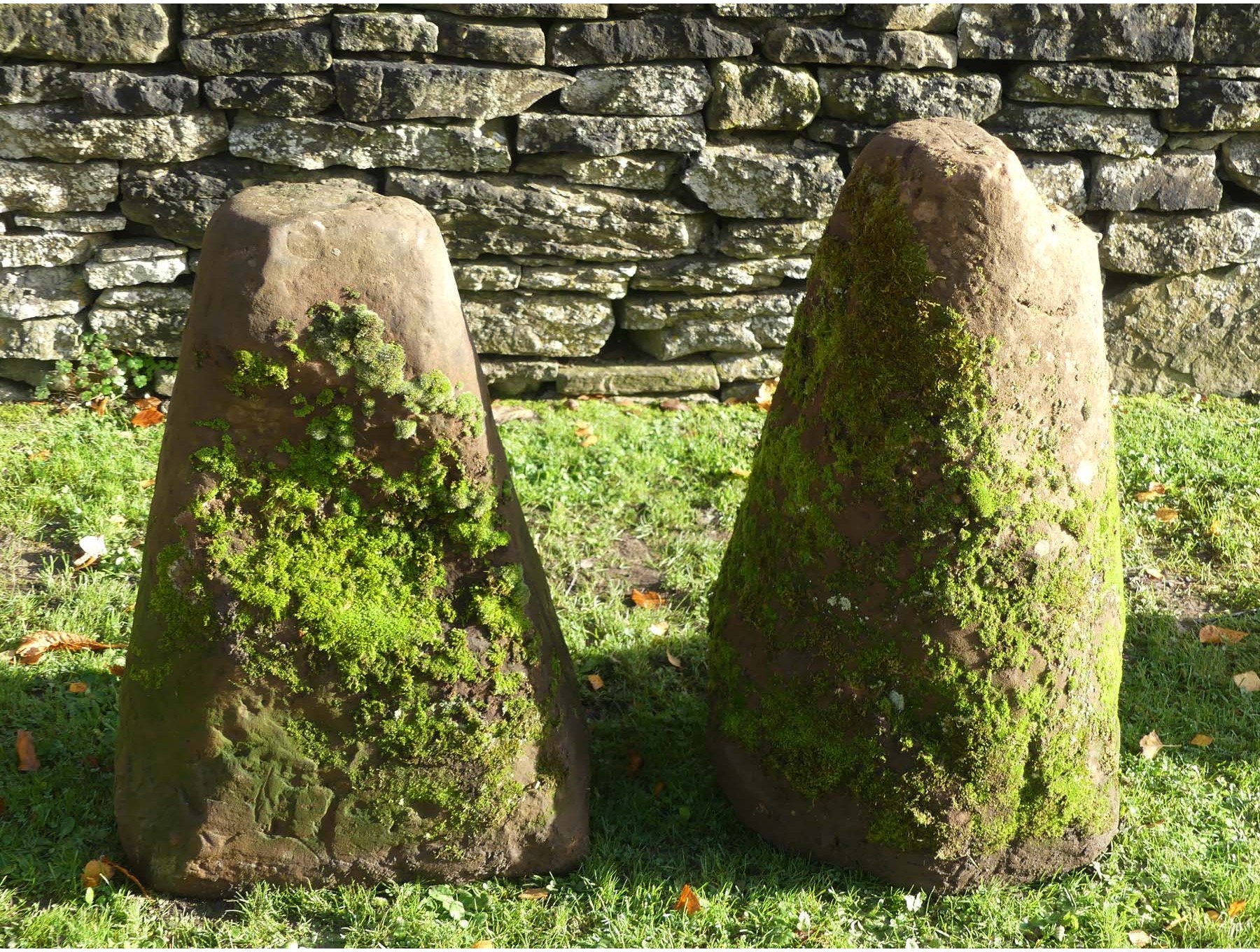 Stone Staddle Bases | Holloways Garden Antiques
