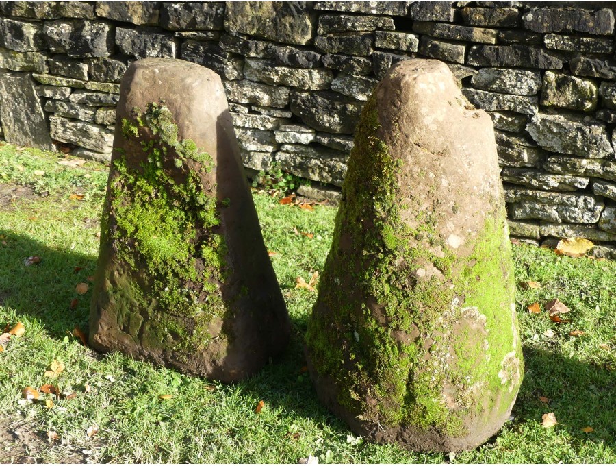 Stone Staddle Bases | Holloways Garden Antiques