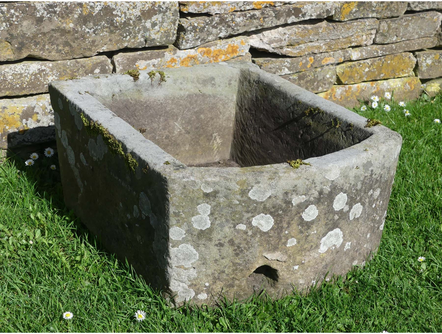 Antique Stone Pump Trough | Holloways Garden Antiques