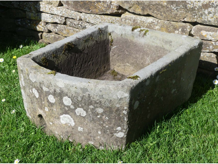 Antique Stone Pump Trough | Holloways Garden Antiques