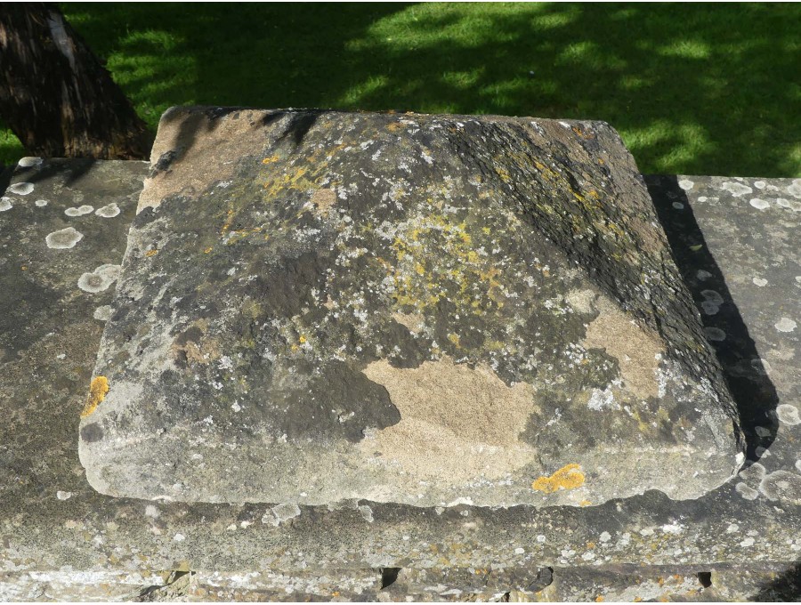 Gate Pier Caps (Pair) | Holloways Garden Antiques