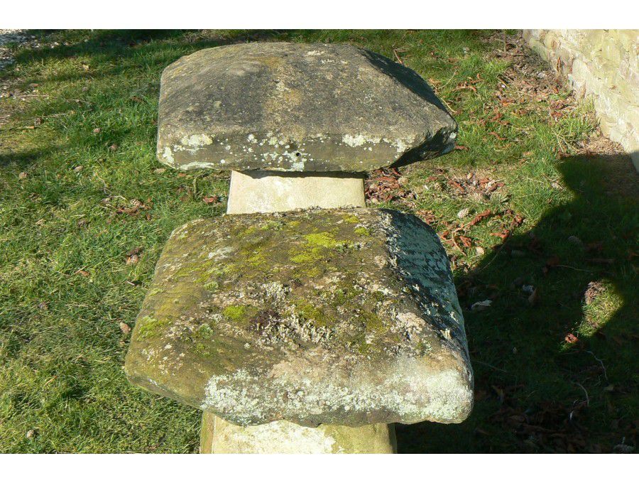 Antique Staddle Stone