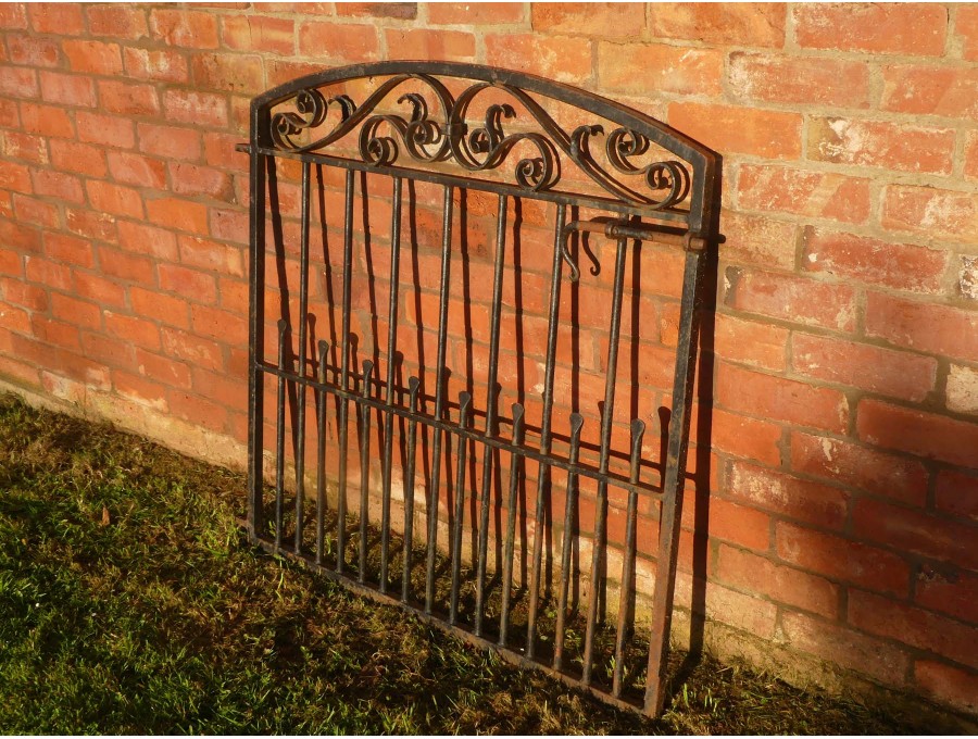 Antique Wrought Iron Gate | Holloways Garden Antiques