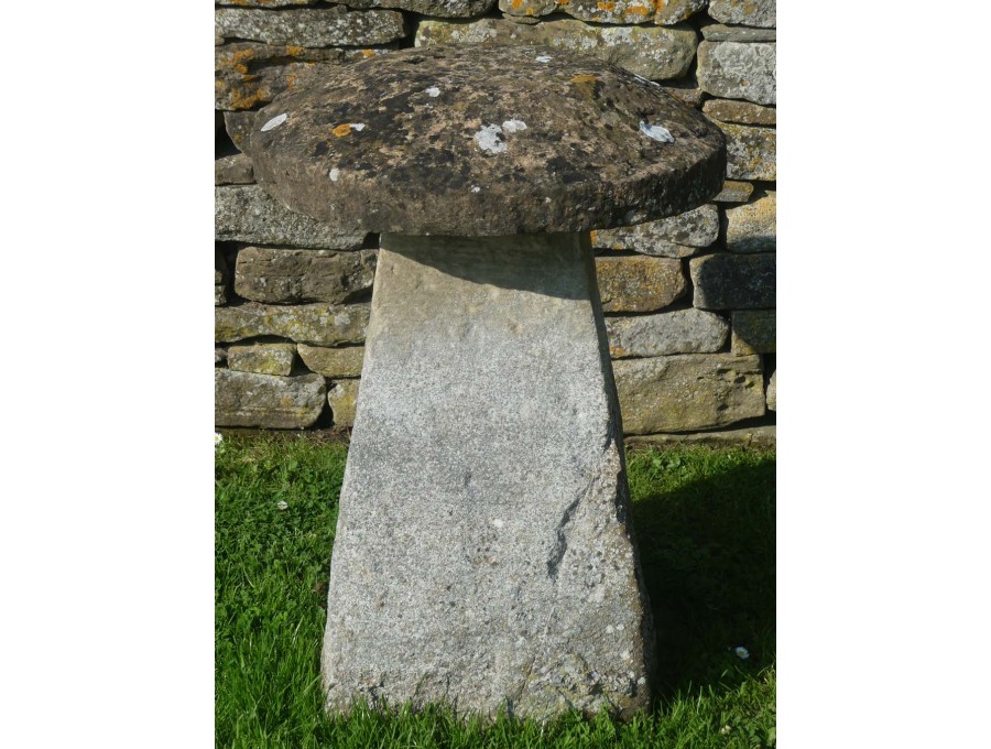 Antique Limestone Staddlestone | Holloways Garden Antiques