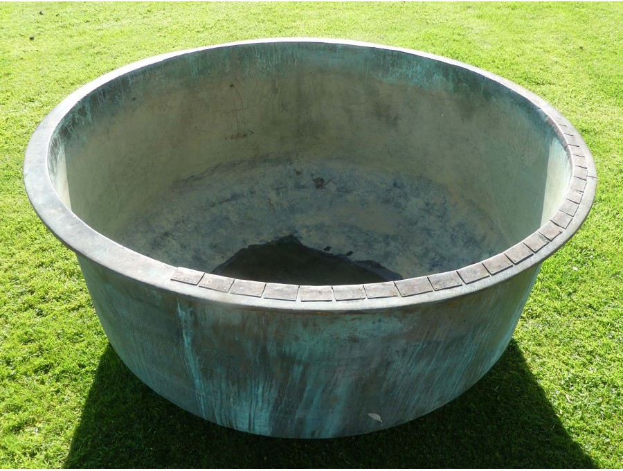 Very Large Copper Planter | Holloways Garden Antiques