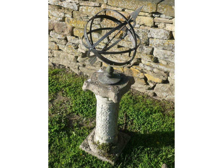 Armillary Garden Sundial | Holloways Garden Antiques
