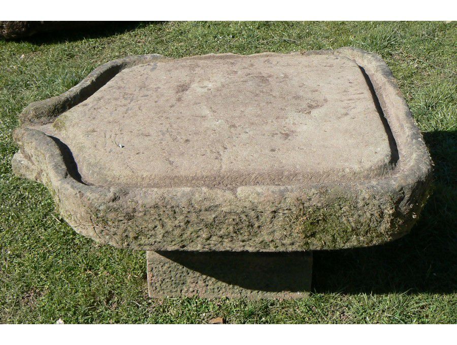 Old Cider Press Stone | Stone Features | Holloways Garden Antiques