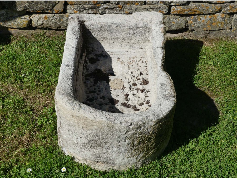 Antique Portland Stone Trough | Holloways Garden Antiques