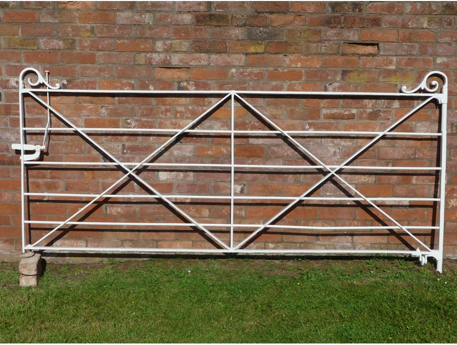 Antique Wrought Iron Gate | Holloways Garden Antiques