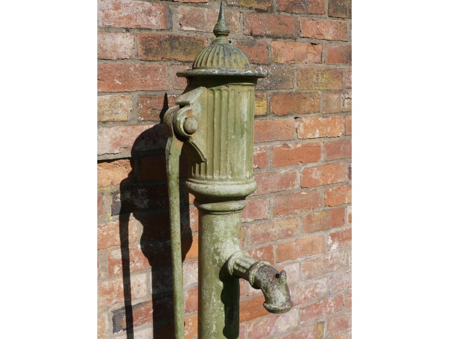 Antique Cast Iron Pump | Holloways Garden Antiques