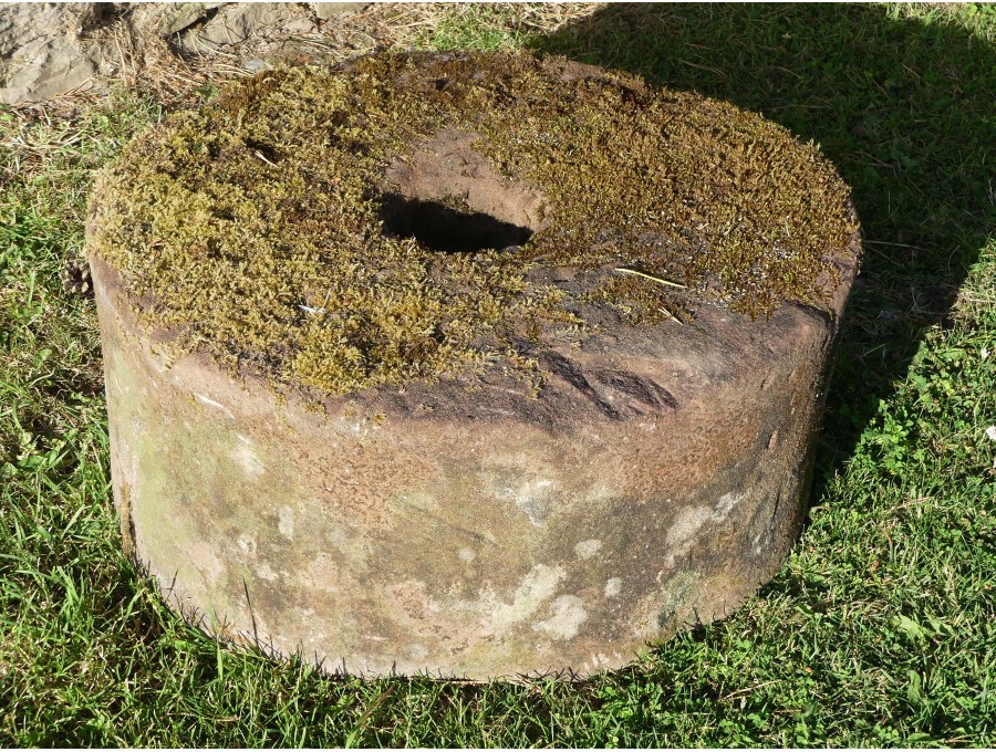 Antique Sandstone Wheel | Holloways Garden Antiques