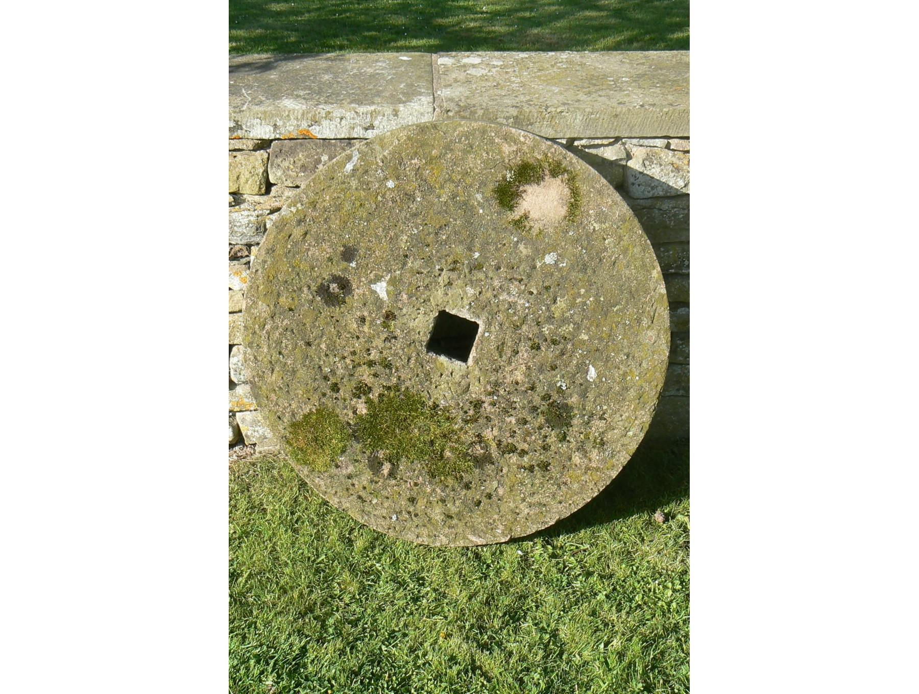 Old Stone Wheel