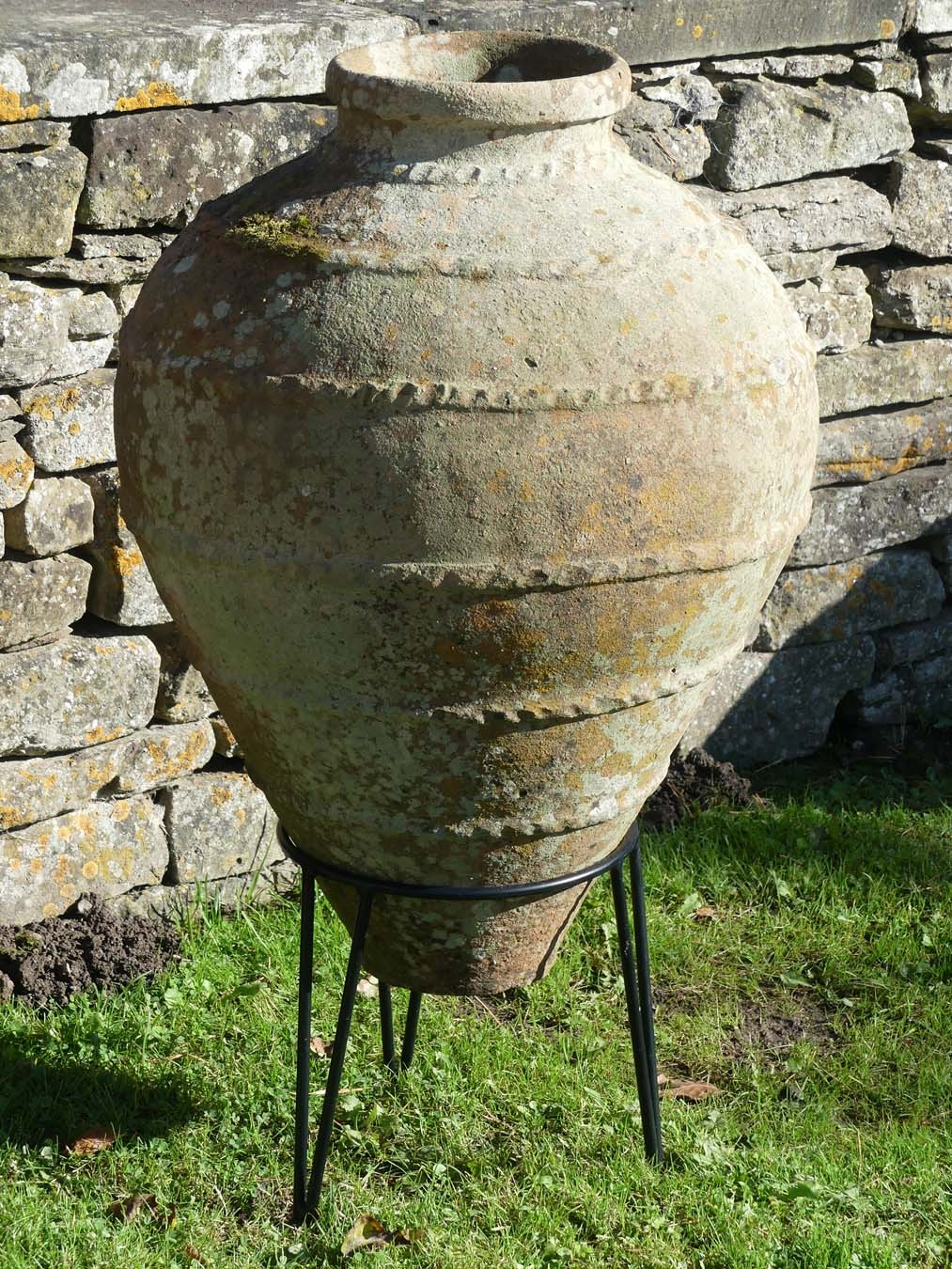 Antique Terracotta Oil Jar | Holloways Garden Antiques