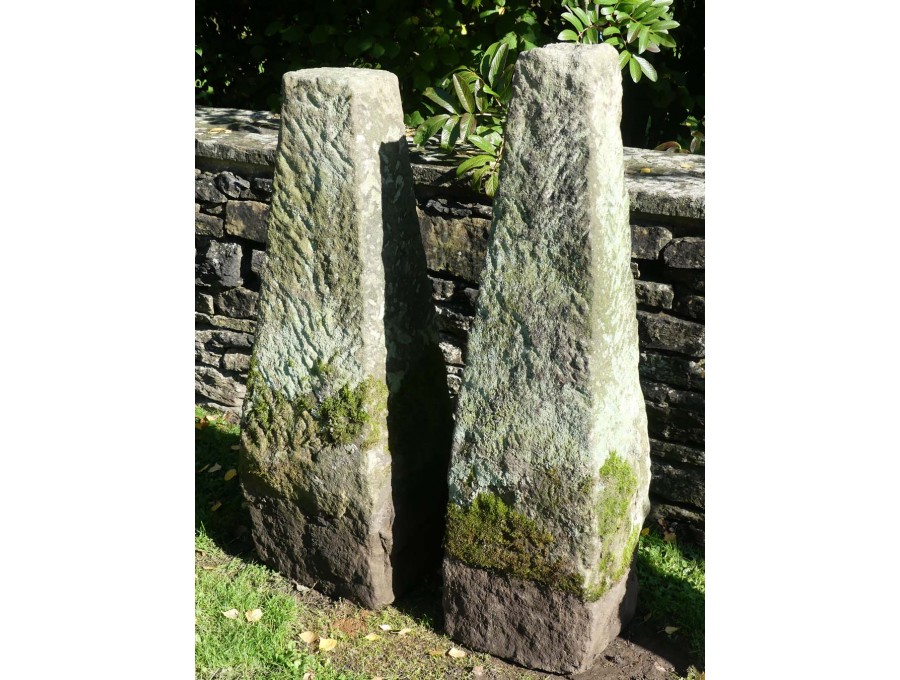 Antique Tapered Staddle Bases | Holloways Garden Antiques