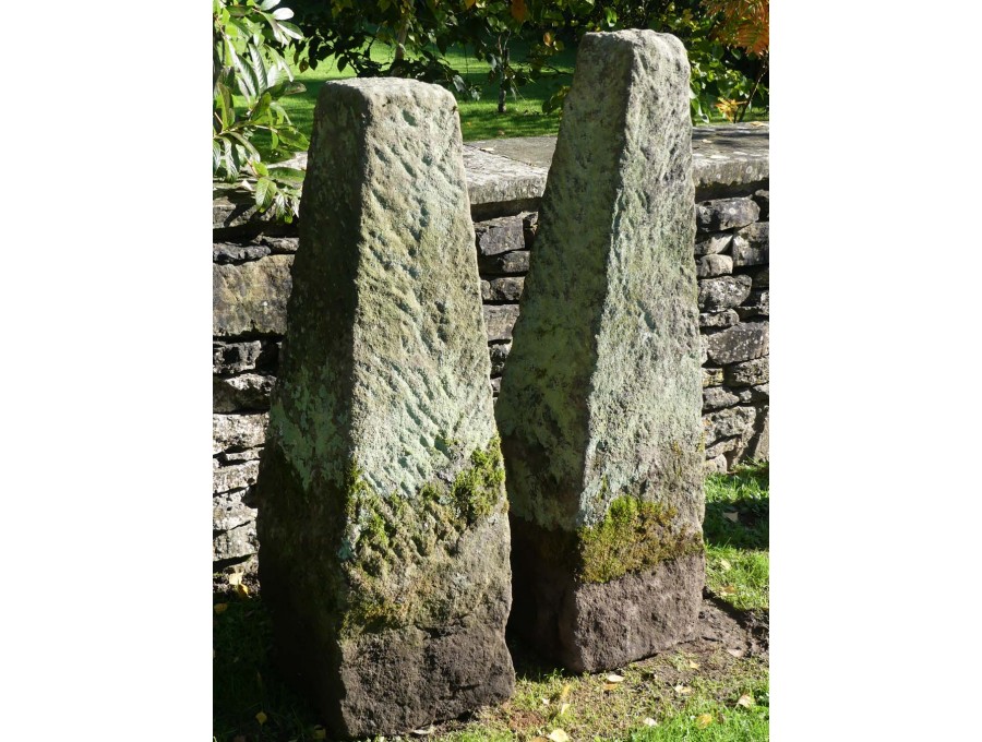 Antique Tapered Staddle Bases | Holloways Garden Antiques