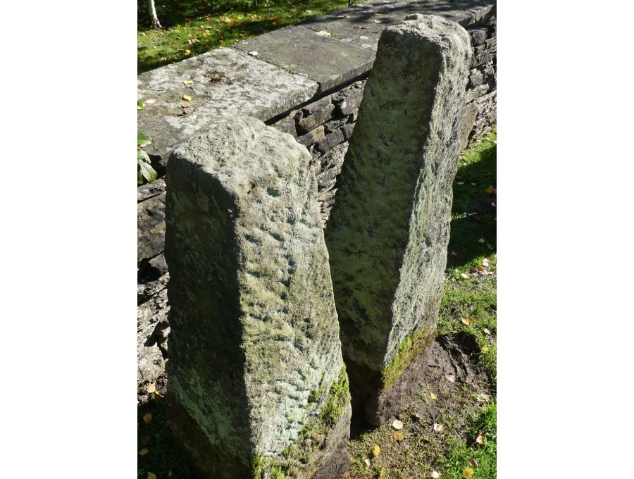 Antique Tapered Staddle Bases | Holloways Garden Antiques