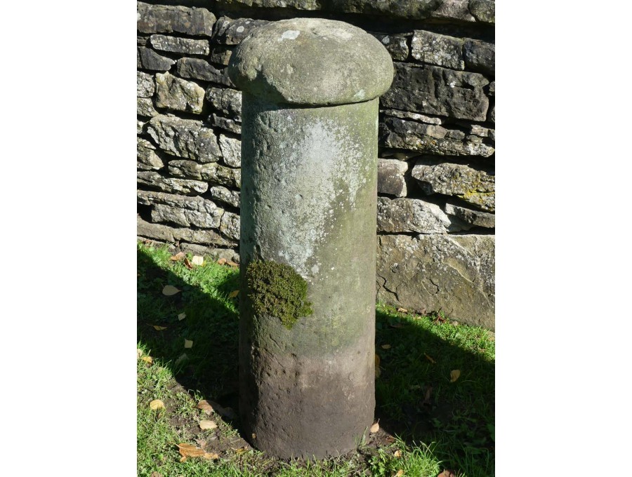 Antique Sandstone Bollard | Holloways Garden Antiques