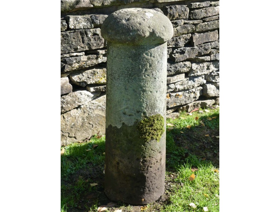 Antique Sandstone Bollard | Holloways Garden Antiques