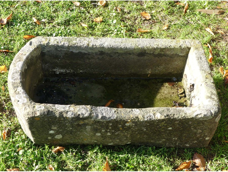 Bow Fronted Pump Trough | Holloways Garden Antiques
