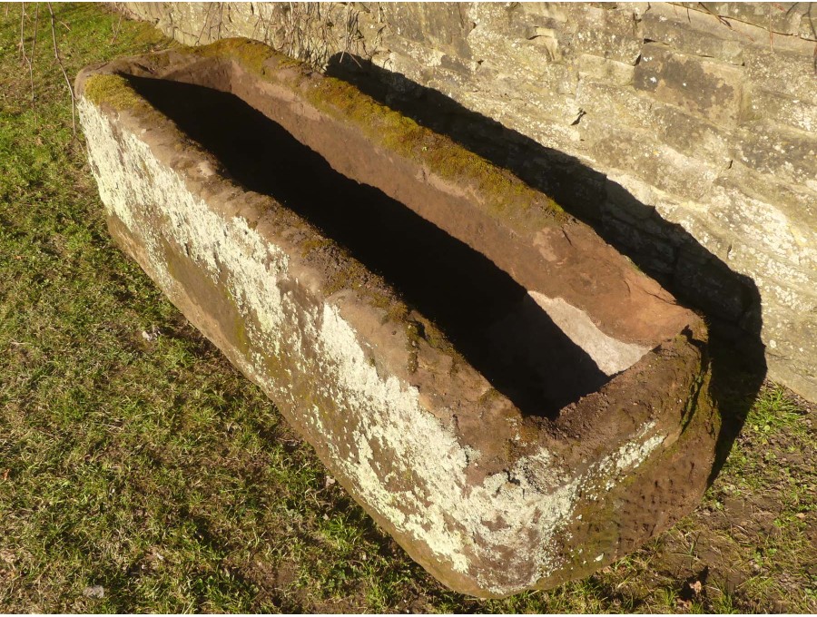 Antique Large Sandstone Trough | Holloways Garden Antiques