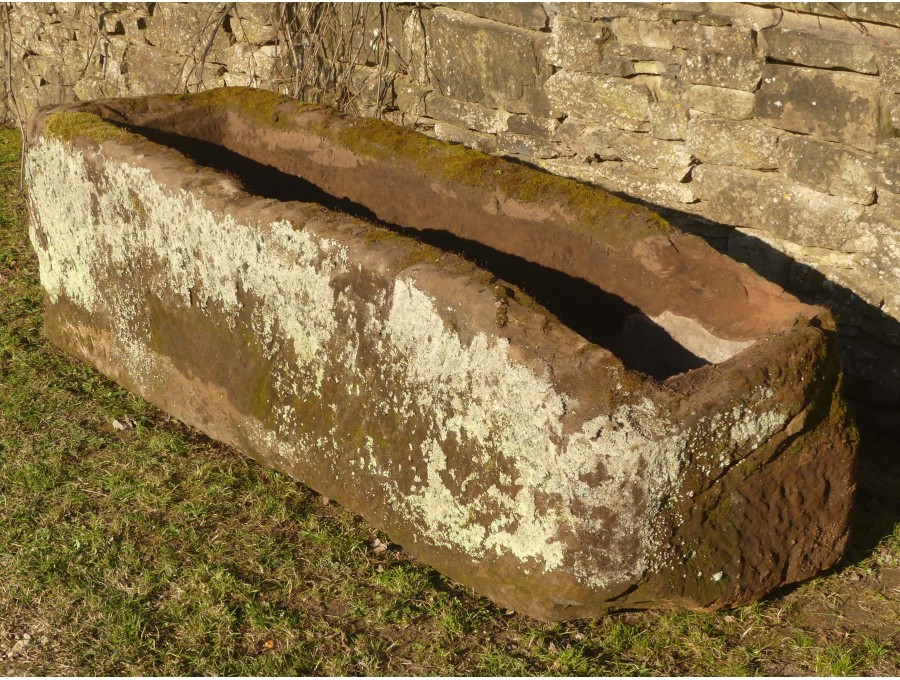 Antique Large Sandstone Trough | Holloways Garden Antiques