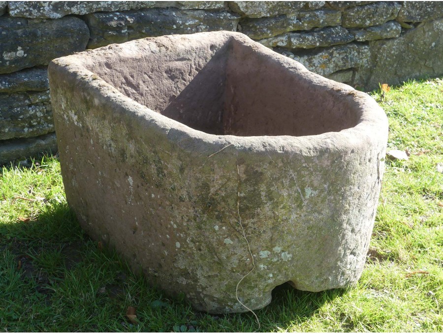 Antique Sandstone Pump Trough | Holloways Garden Antiques